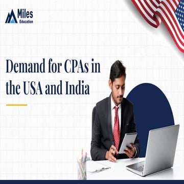 Demand for Certified Public Accountants in the USA and India | PPT