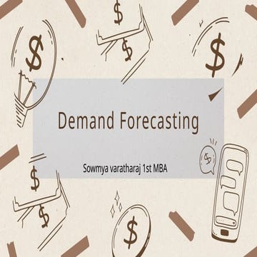 Demand Forecasting and Methods - PPT.pptx