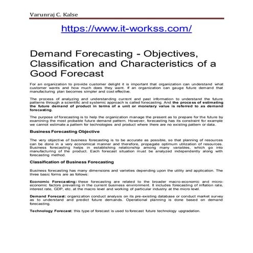 Short-Term vs Long Term Demand Forecasting When and How to Use Each Approach.pdf