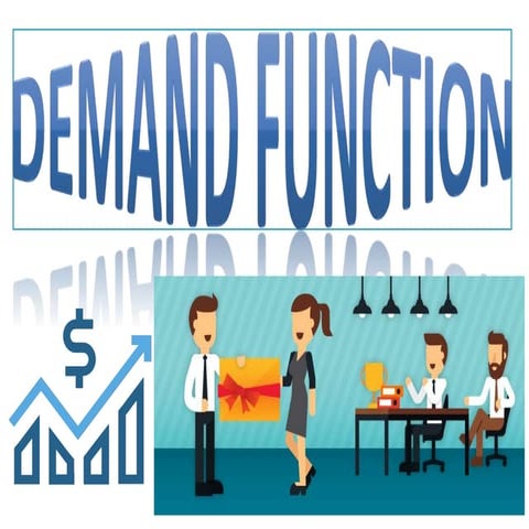 Demand function | PPTX