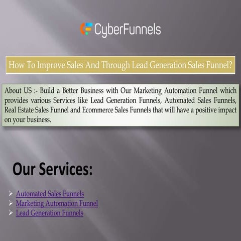 Sales Funnel Software | PPT