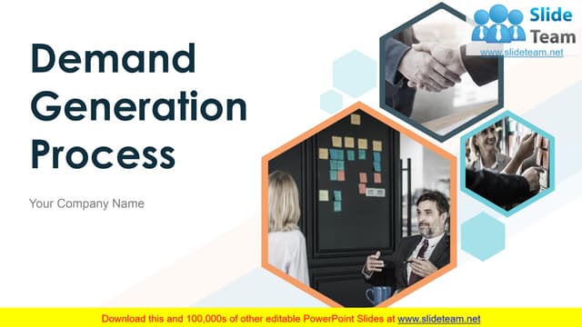 Demand Generation Process Powerpoint Presentation Slides Ppt