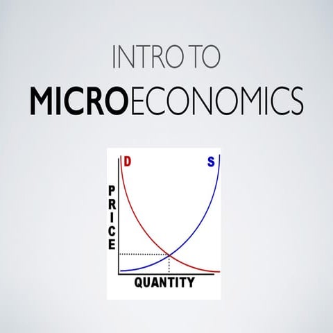 Intro to Microeconomics | PDF