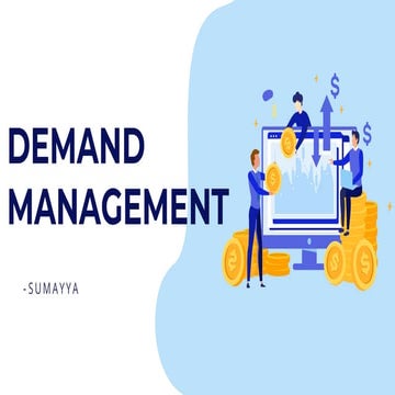 Demand Management- Logistics and Supply Chain Management | PPT