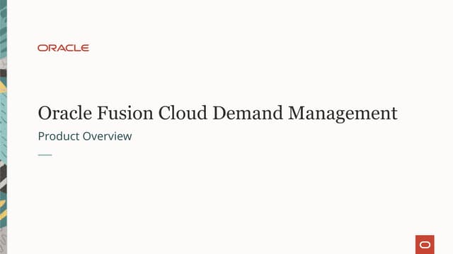 Available to Promise Oracle R12 ATP.pptx