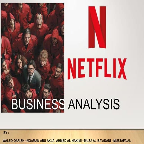 Netflix's Product Life Cycle | PDF