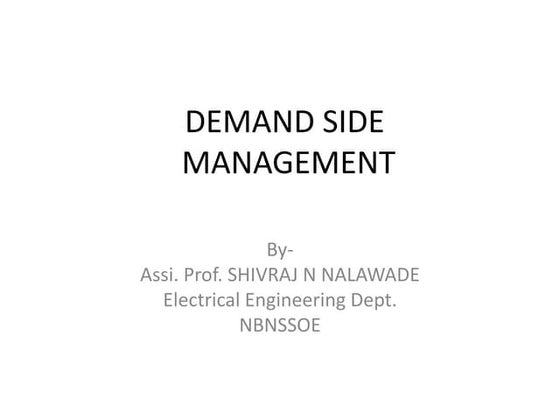 Energy management-system-ppt | PPT