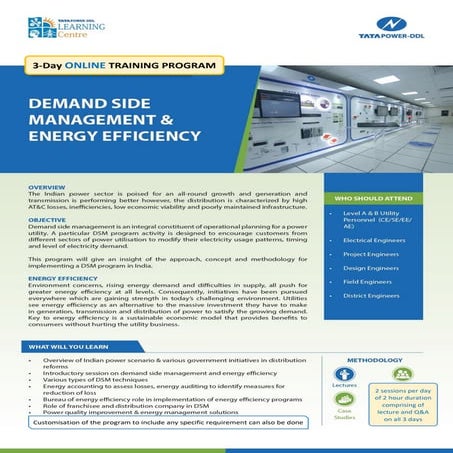 Demand Side Management and Energy Efficiency | PDF