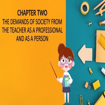 demands of teachers in society as a person and professional.pptx
