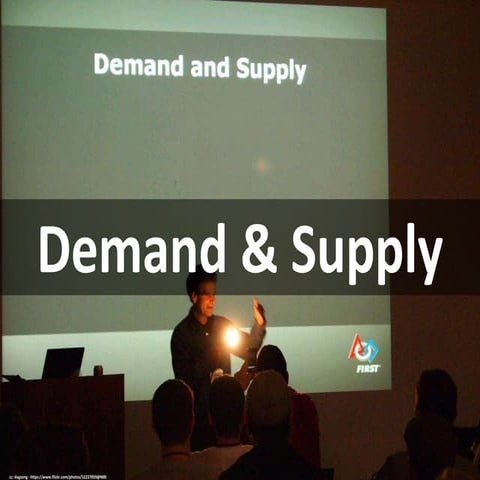 Demand and Supply | PPT