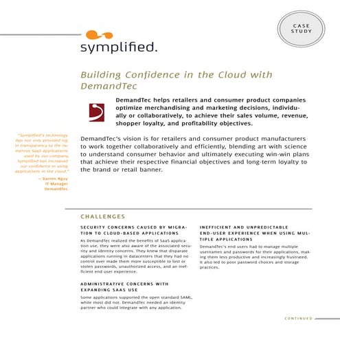 Ericom Connect datasheet | PDF