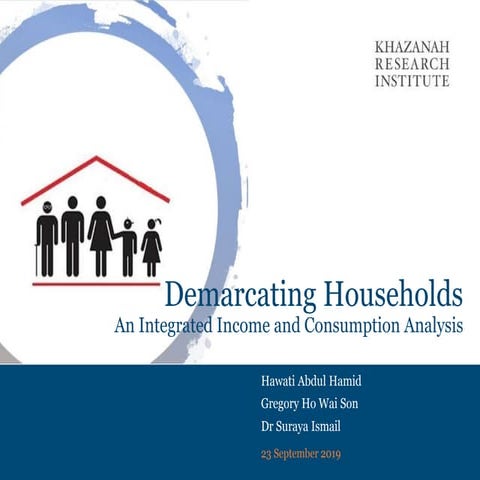 Demarcating households an integrated income and consumption analysis | PPT