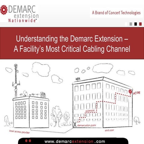 Understanding the Demarc Extension - A Facility's Most Critical Cabling ...