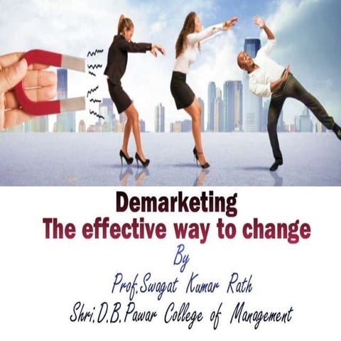 Demarketing...YAMAHA | PPTX