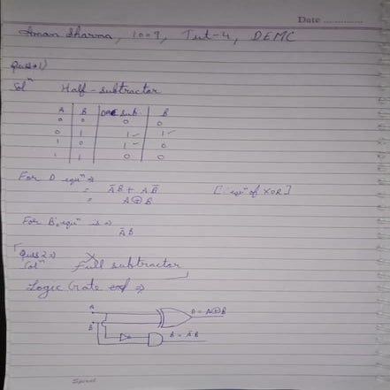 Demc tut , 1009 , aman sharma , cse 5 d | PDF