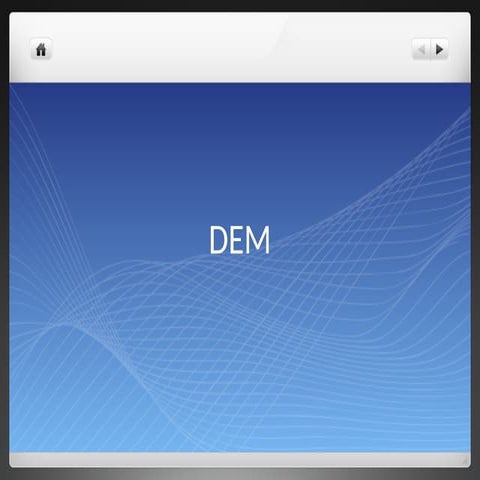 Digital Elevation Model (DEM) | PPTX