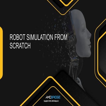 Veronika Demedetska. Robot Simulation from Scratch | PDF