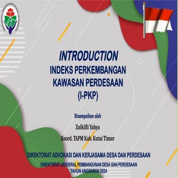 DEMENSI-TARGET I-PKP 2022-2024.pptx proggres pencapaian | PPTX