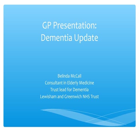 Dementia Care | PPT