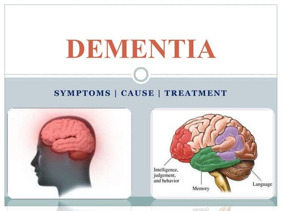 Dementia | PPT
