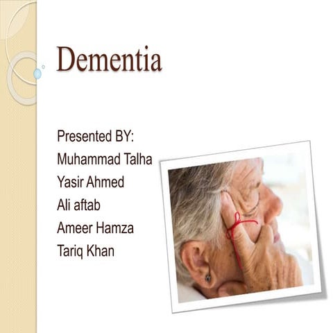 Dementia | PPT
