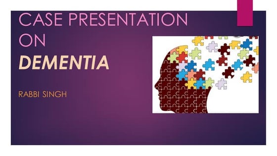 Alzheimer's disease | PPT