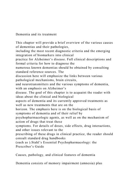 RECENT ADVANCES IN ALZHEIMER'S DISEASE | PPTX | Brain and Nervous ...