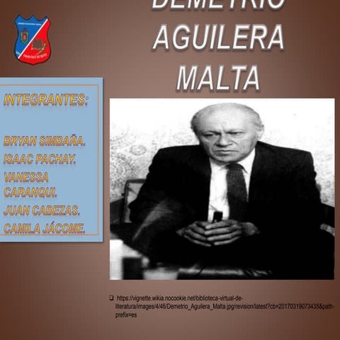 Demetrio Aguilera Malta | PPT