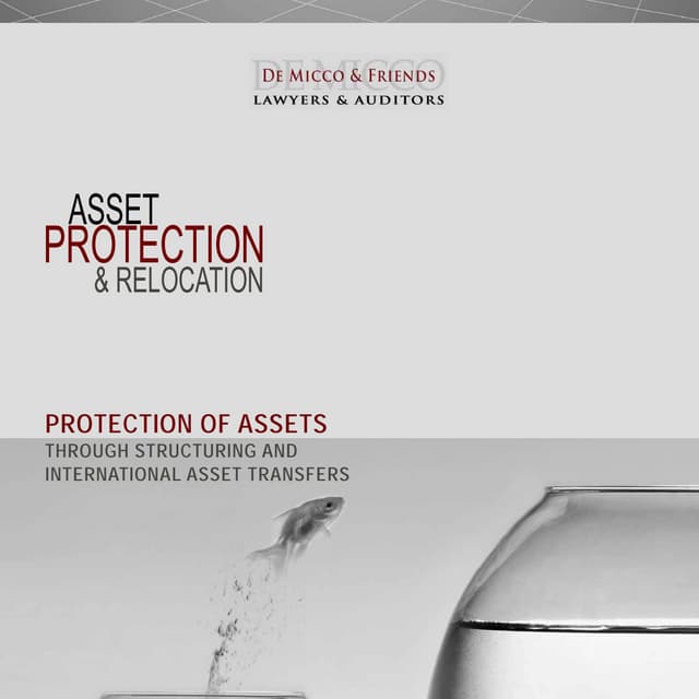 Wealth and Asset protection and wealth relocation | PDF