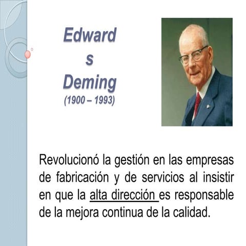 Deming | PPTX