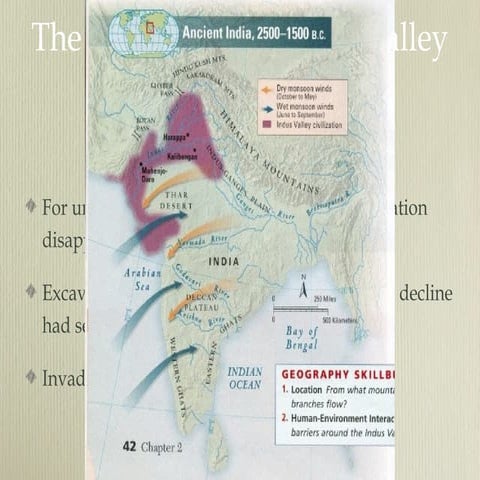 Demise of indus valley civilization 1213 | PPT