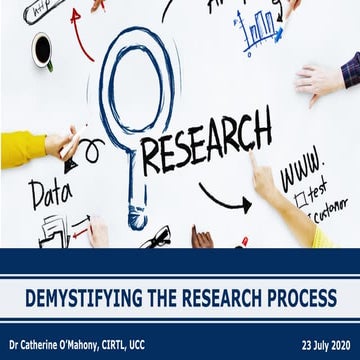 Demystifying Teaching and Learning Research process | PDF