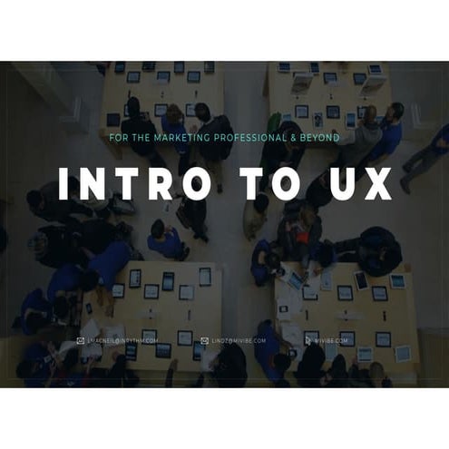 Intro to UX | PPT