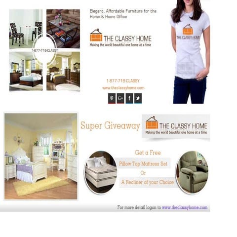 The Classy Home | PPT