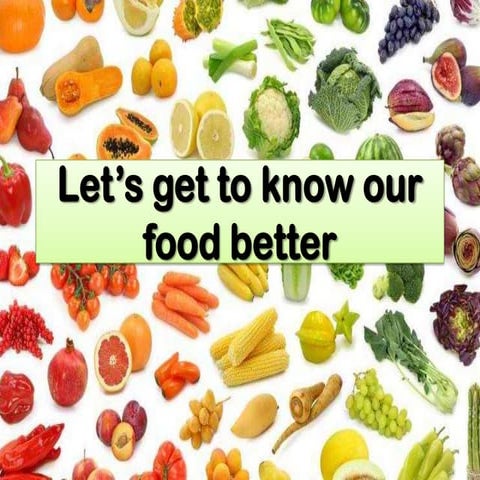 Food groups | PPT