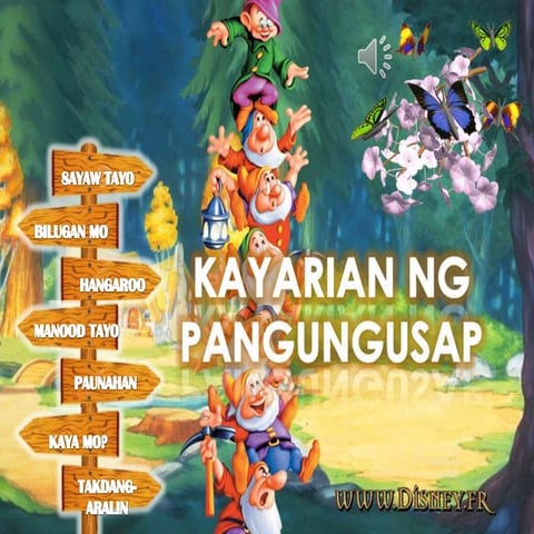 kayarian ng mga salita | PPTX