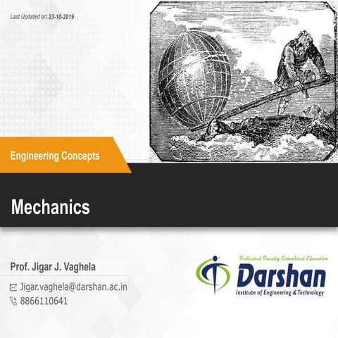 Basic of Mechanics | PPTX