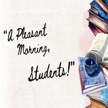 Conventional Poetry: A Demo Teaching.pptx