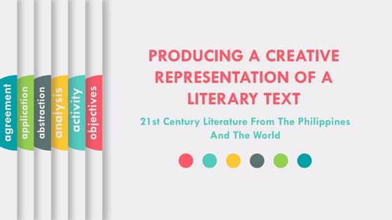 21st century multimedia formats in interfering literary text | PPT