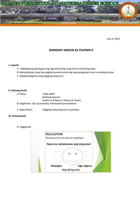 LS 1 PAGHIHINUHA NG KWENTO FILIPINO LESSON | PPTX