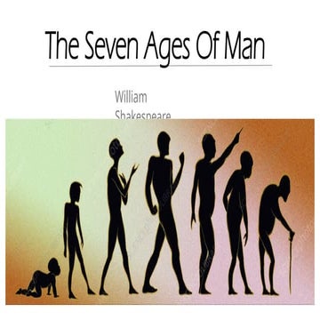 Power Point Presentation of The Seven Ages of Man by William ...