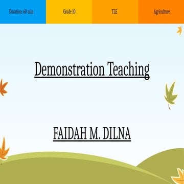 DEMO-G10-PPT.pptx POWERPOINT PRESENTATION | PPTX