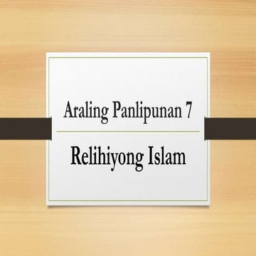 AP_5Q1_Mod8_Ang Islam at ang mga Aral Nito_Version3.pdf