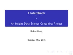 Closing The Loop for Evaluating Big Data Analysis | PPT