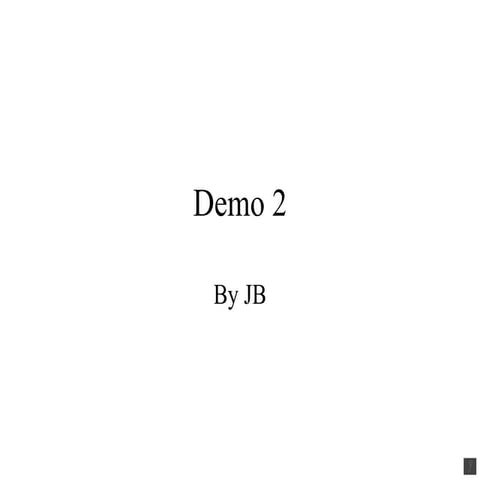 Demo2 | PPT