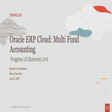 DEMO26_Multi Fund Accounting - Functionality and Implications.pptx