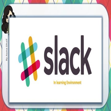Slack in Learning | PPTX