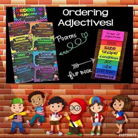Order of Adjectives | PPT