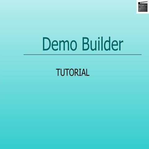 Demo Builder | PPT