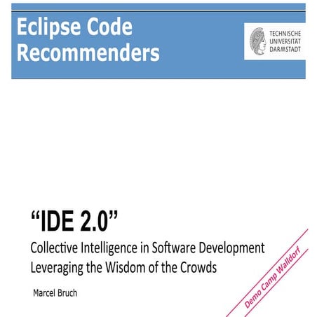 Eclipse Indigo Democamp Walldorf 2011 Ppt